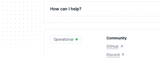 Changelog | OpenStatus